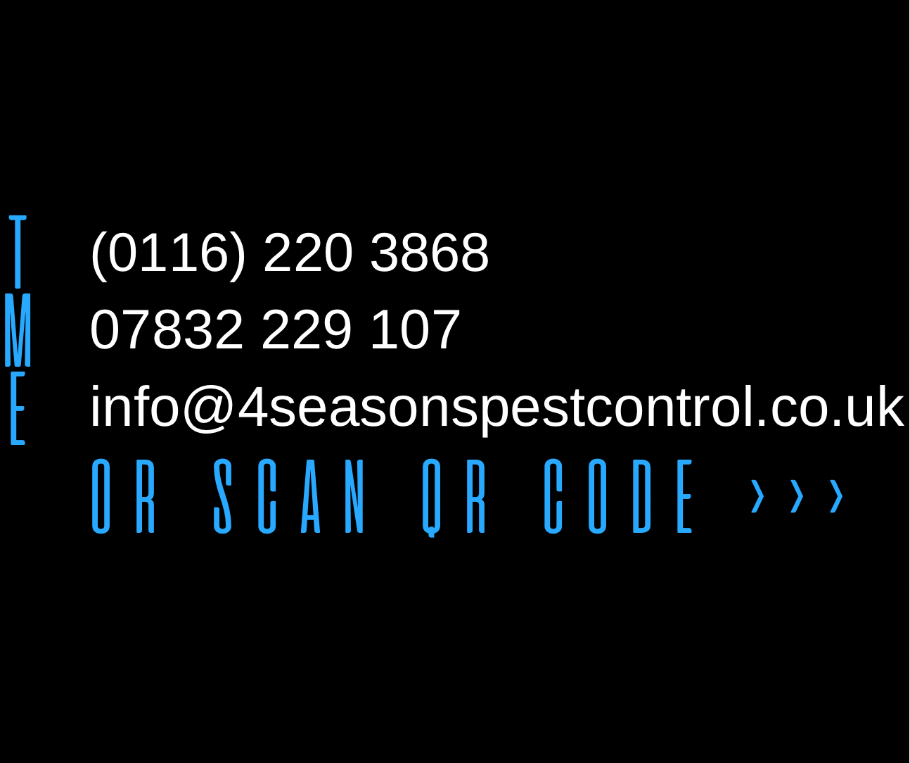 Contact Us - 4 Seasons Pest Control Ltd